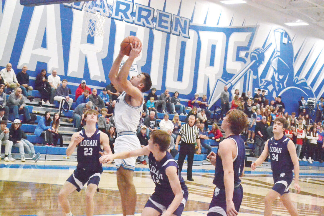 Julian Stadelman leads Warriors past Chieftains, 47-35 | News, Sports ...